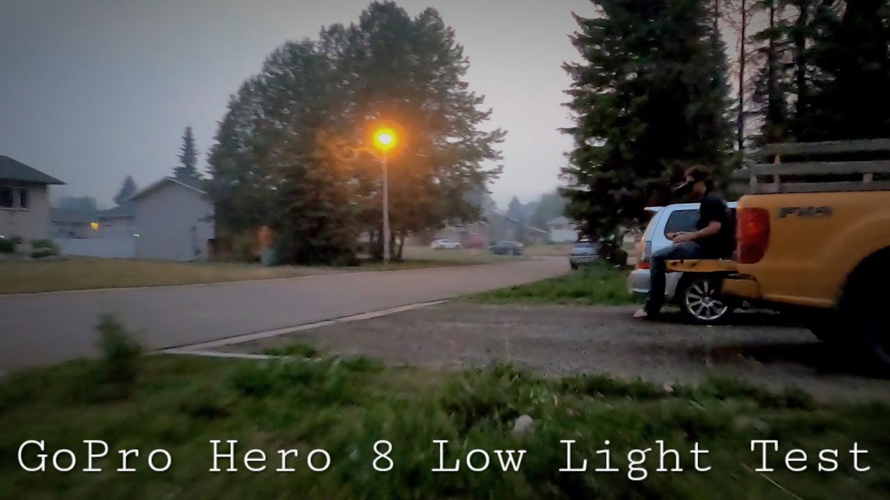 Low light Gopro Hero 8 FPV test - YouTube