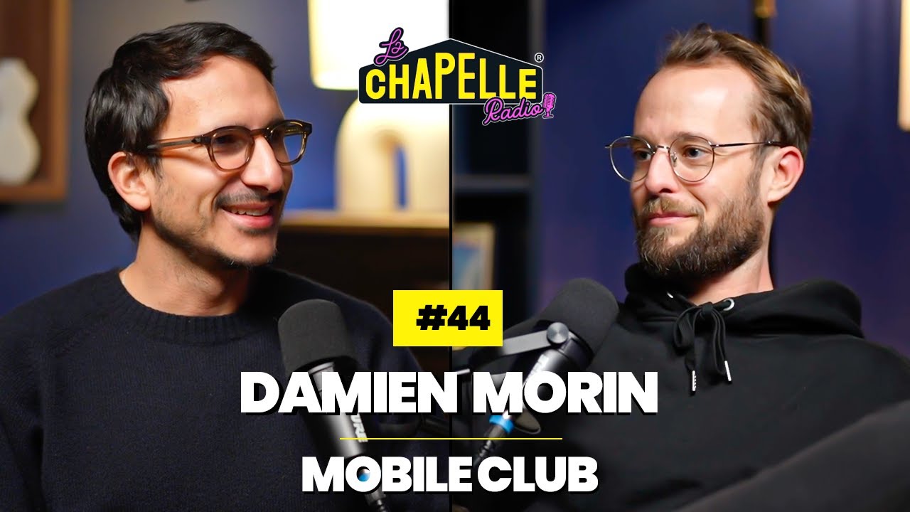 #44 Damien Morin - Faire une levée de fonds de 13 millions d'euros pour sa start up après un ...