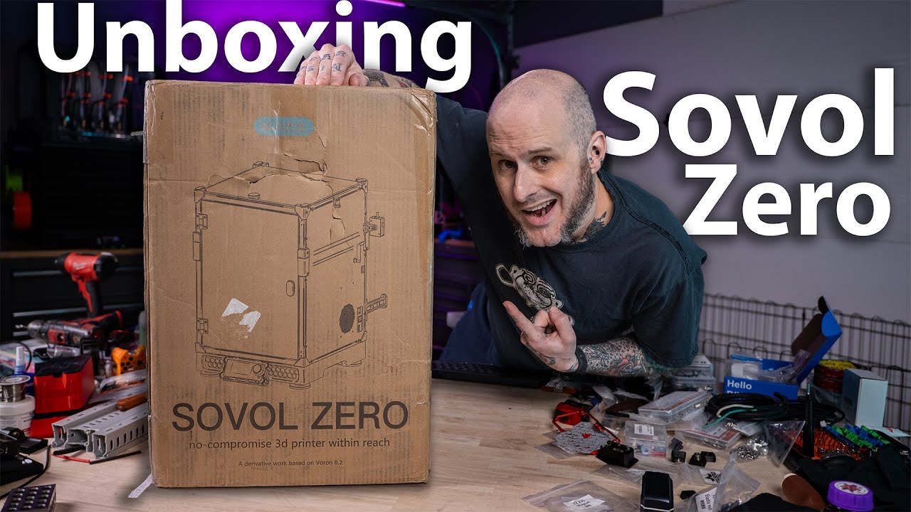Unboxing the Sovol Zero! - LIVE! - YouTube