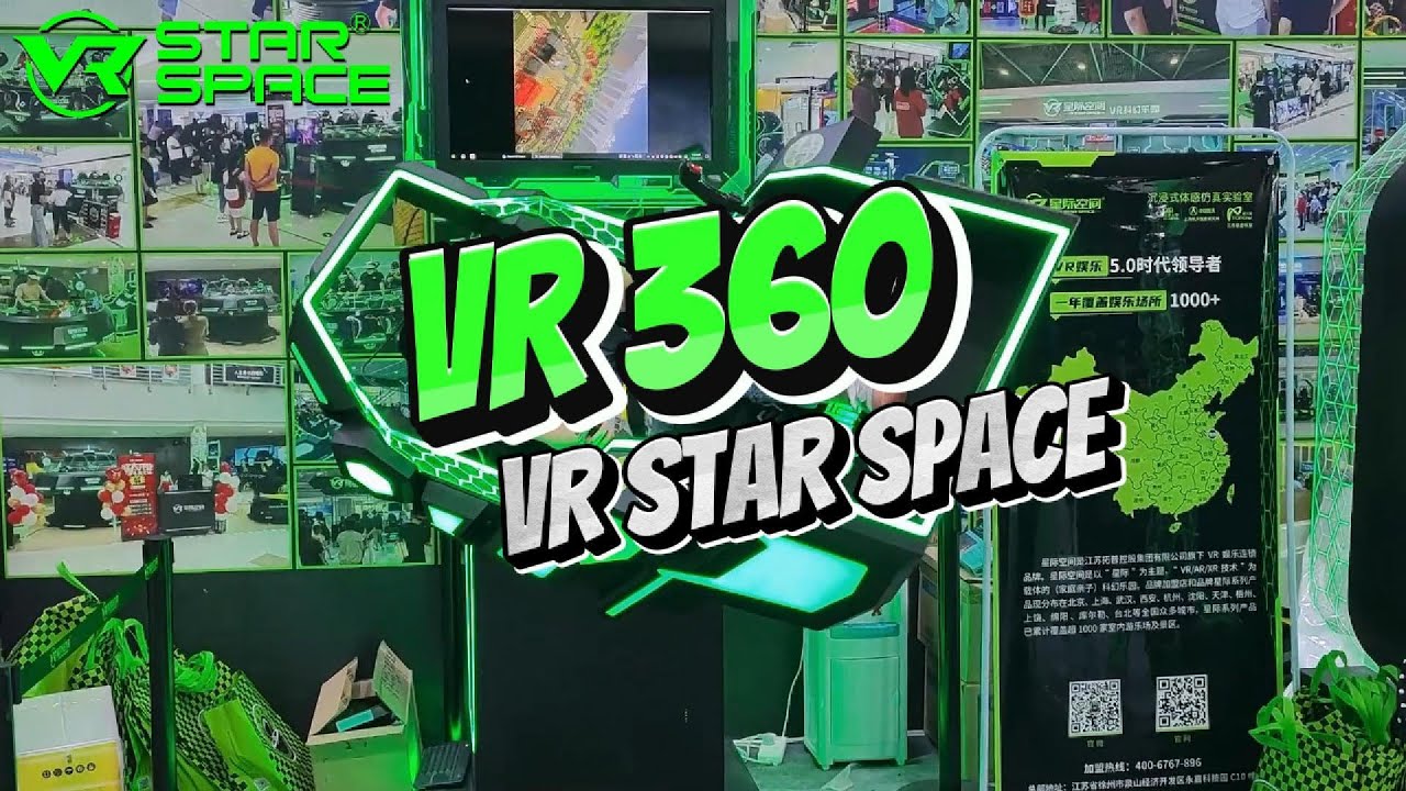 VR 360——Covering an area of 2.2 square meters,Weightlessness simulation ...