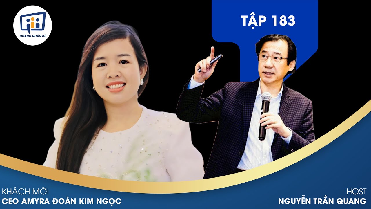 DNK | CEO Amyra Đoàn Kim Ngọc: Khát vọng sau luỹ tre làng - YouTube