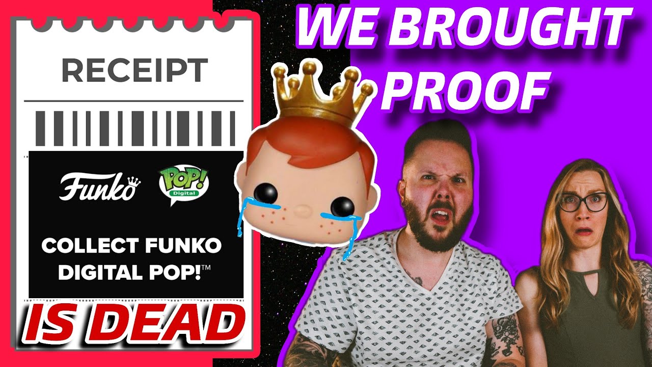 FUNKO KILLED DROPPP | IS THIS PROOF THAT NFT POPS ARE DEAD? - YouTube