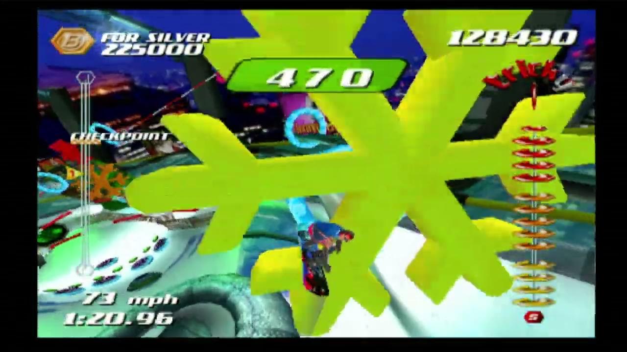 SSX TRICKY ZOE tricks - YouTube