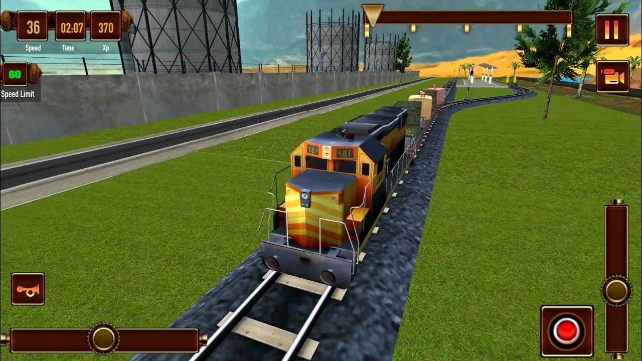 Train Transport Containers | Train Transport Simulator | Android ...
