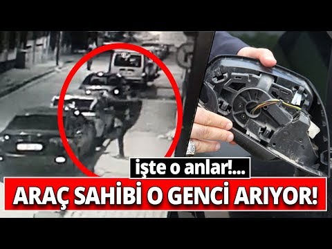 Telefonda Sinirlendi, Sinirini Vatandaşın Otomobilinden Çıkardı