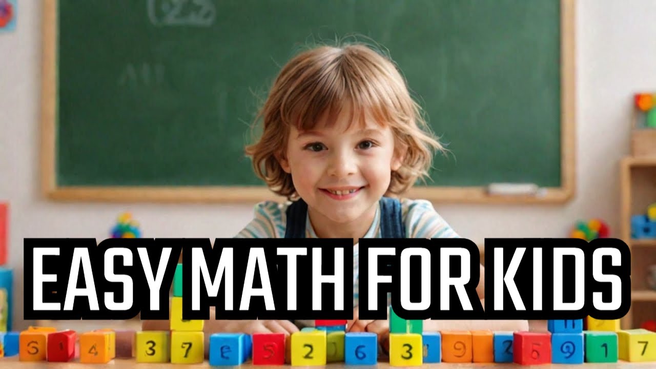 Addition Made Easy for Kids With Cool Tricks! - YouTube