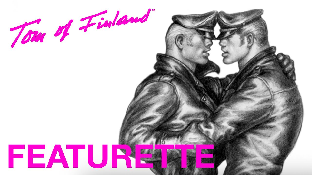 TOM OF FINLAND... nearly became Tom of London! - YouTube