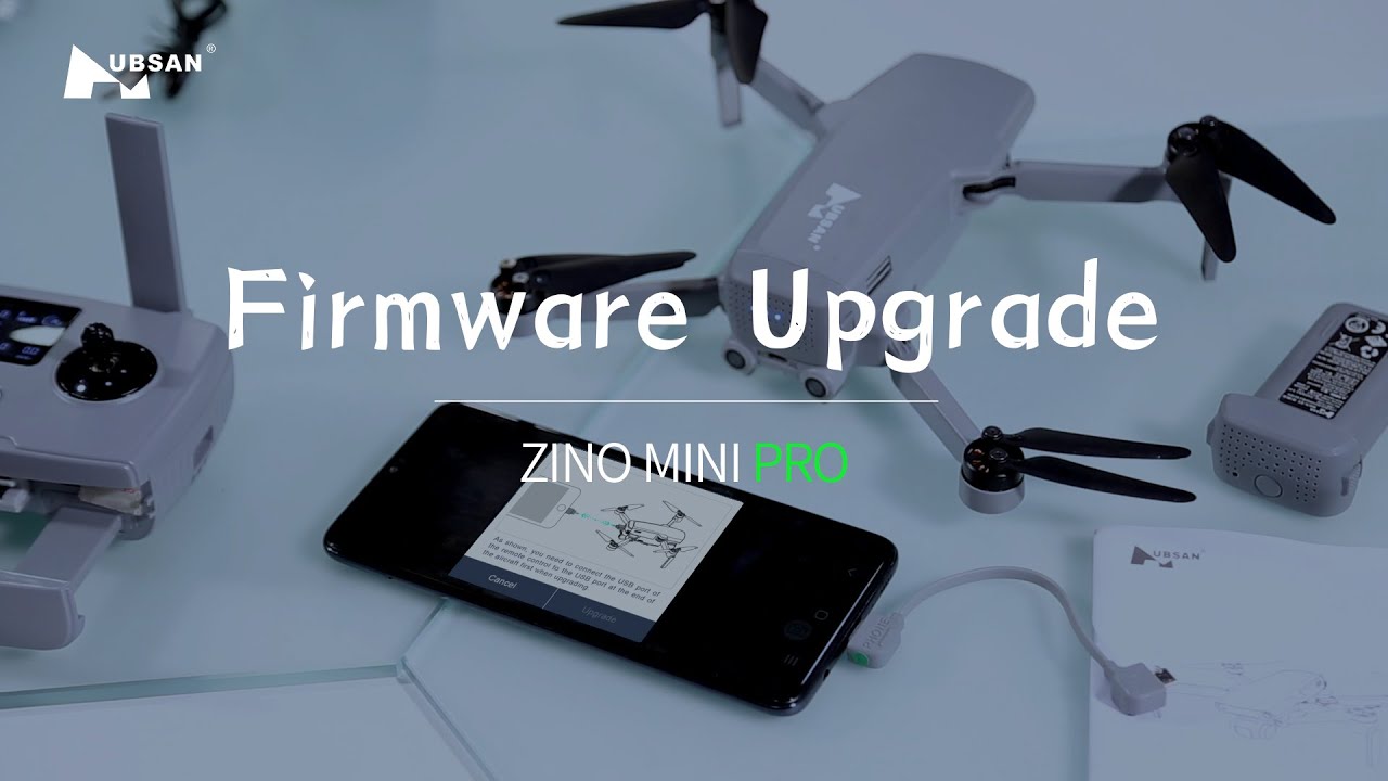 Firmware Upgrade - Tutorial Video Of Zino Mini Pro - YouTube