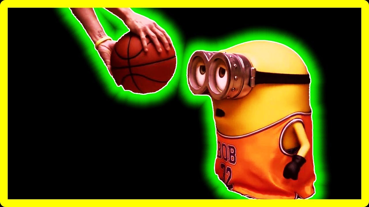 10 Minion "Basketball" Sound Variations - YouTube