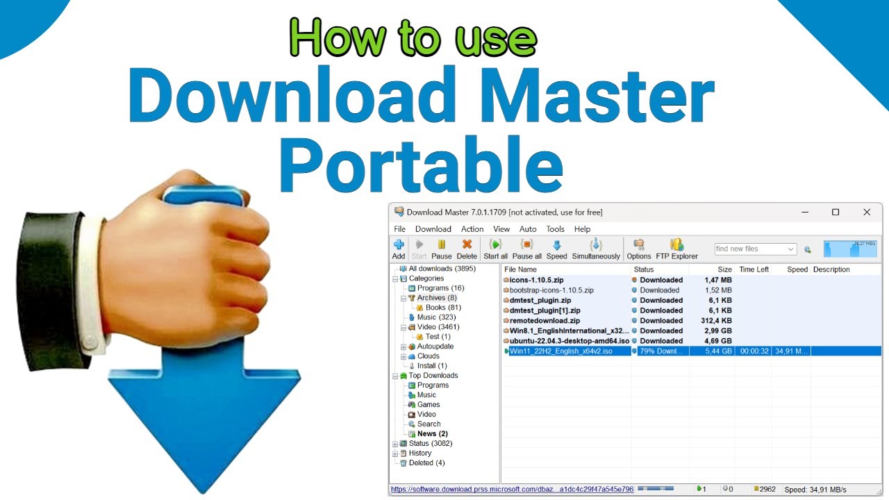 Download Master Portable software | - YouTube