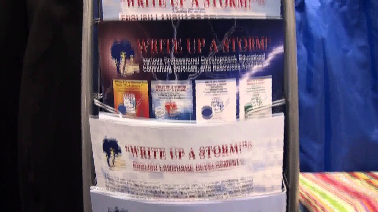Write Up A Storm! at ASCD Chicago Illinois - YouTube