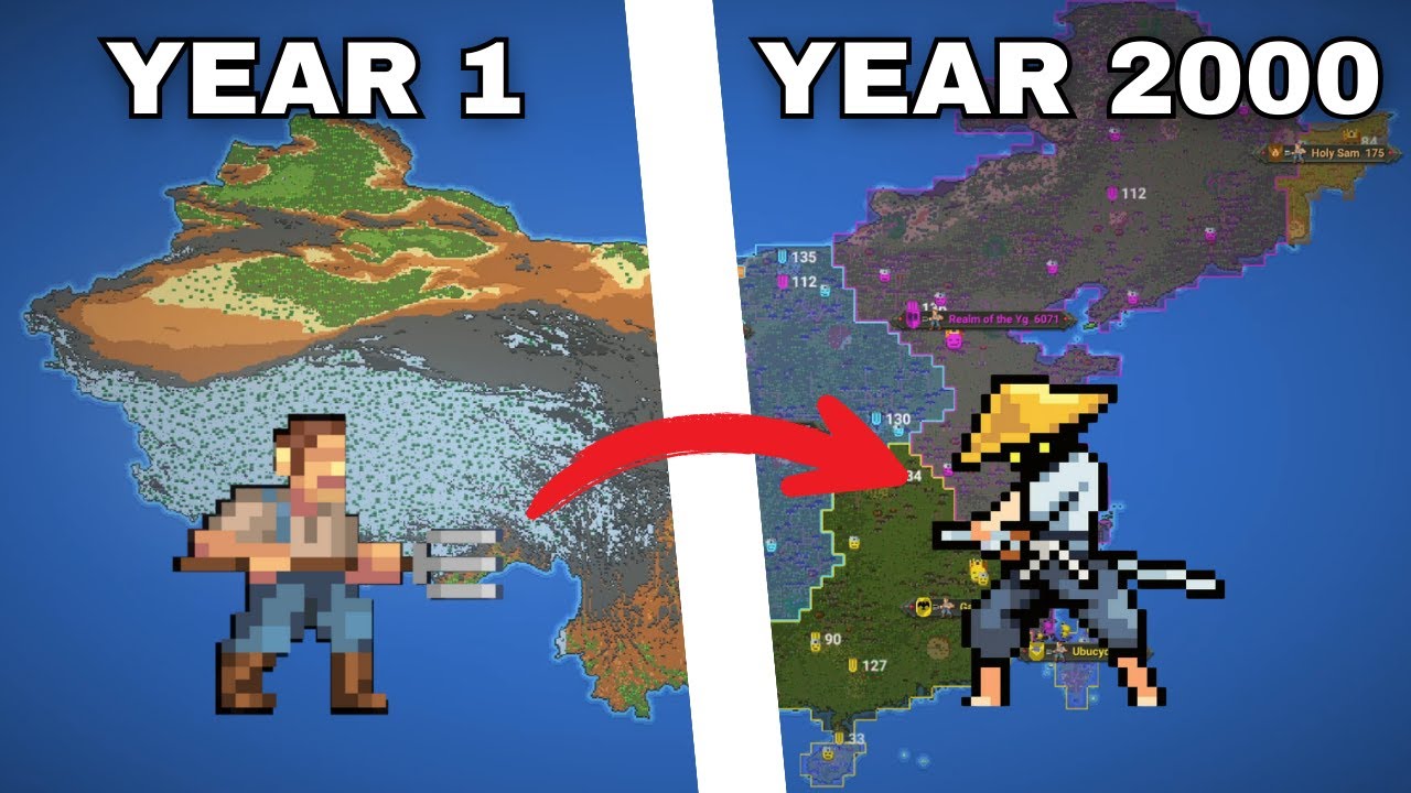 2000 YEARS in CHINA - WorldBox Timelapse - YouTube
