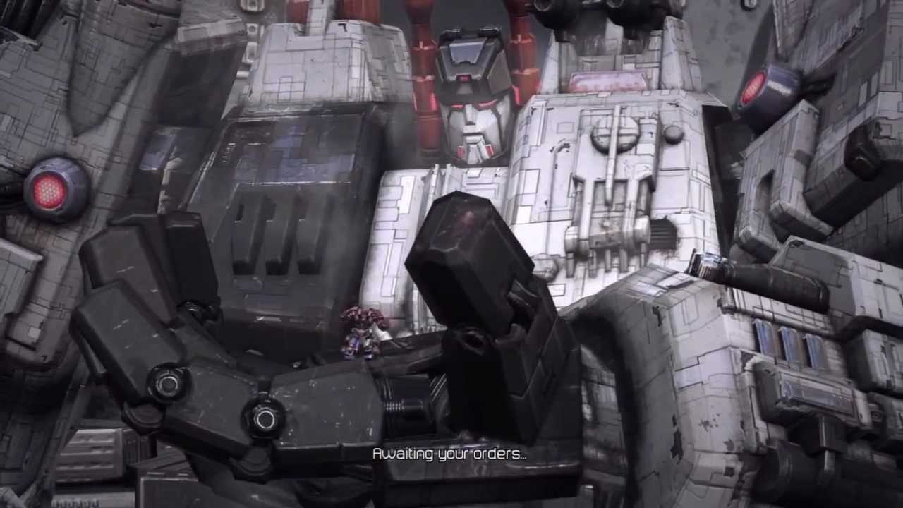 Transformers: Fall of Cybertron Walkthrough Autobots HD - Metroplex ...