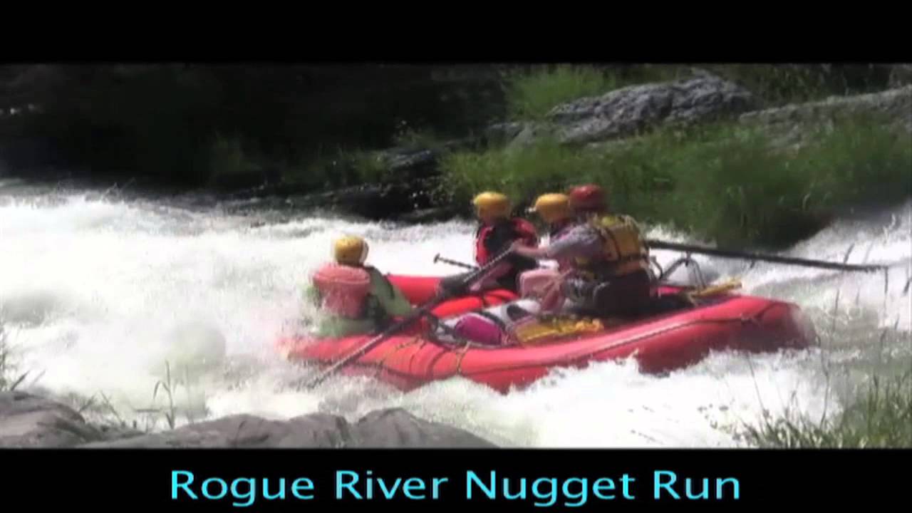 Rogue River Nugget Run w. Noahs - YouTube
