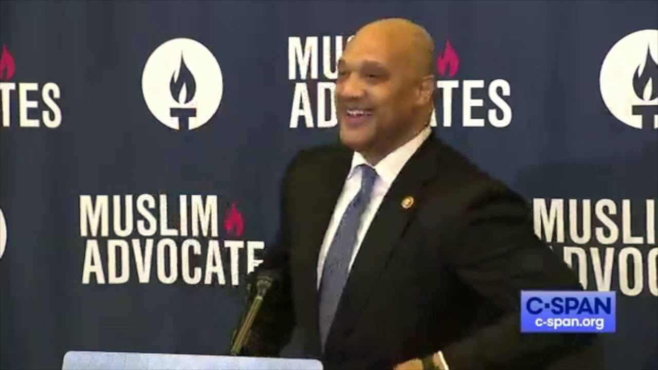 Rep. Andre Carson Speaks at Congressional Iftar Dinner on Capitol Hill ...