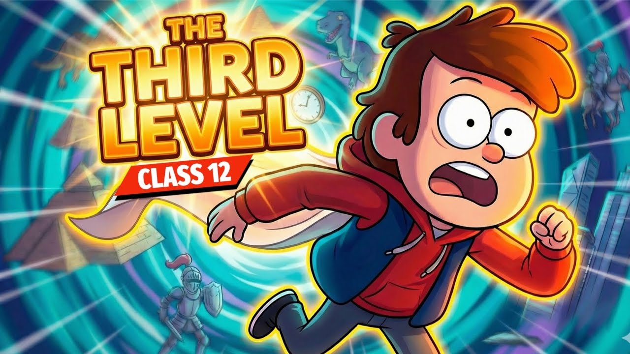 The Third Level Class 12 Animation | Class 12 The Third Level in hind ...