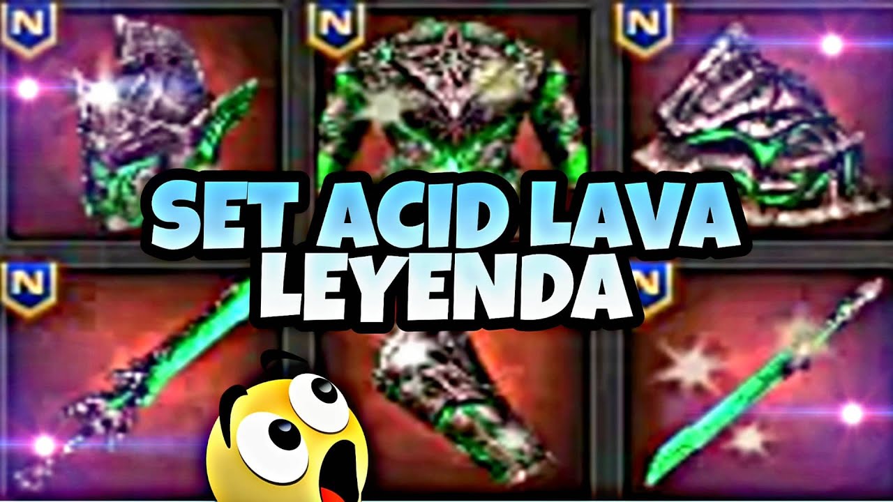 Rakion Latino : Bleseando el Set Acid Lava hasta Leyenda #4/Video largo ...