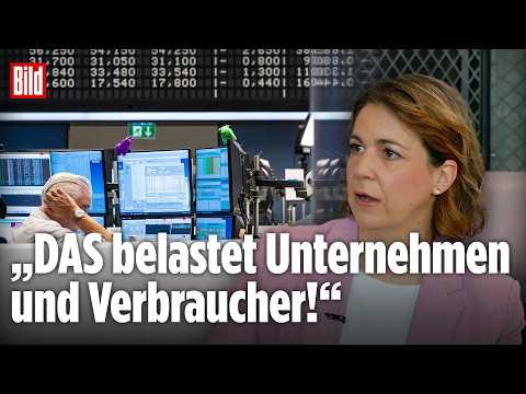 Inflation und Energiekrise: Droht der Wirtschaft jetzt der Rückschlag? | BILD-Money-Mittwoch