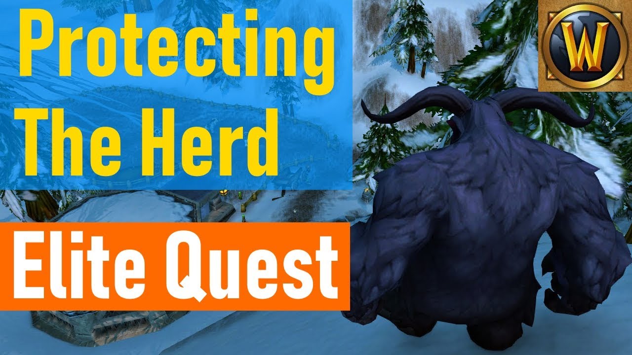 Elite Quest "Protecting The Herd" in Dun Morogh | WoW Classic Quest ...