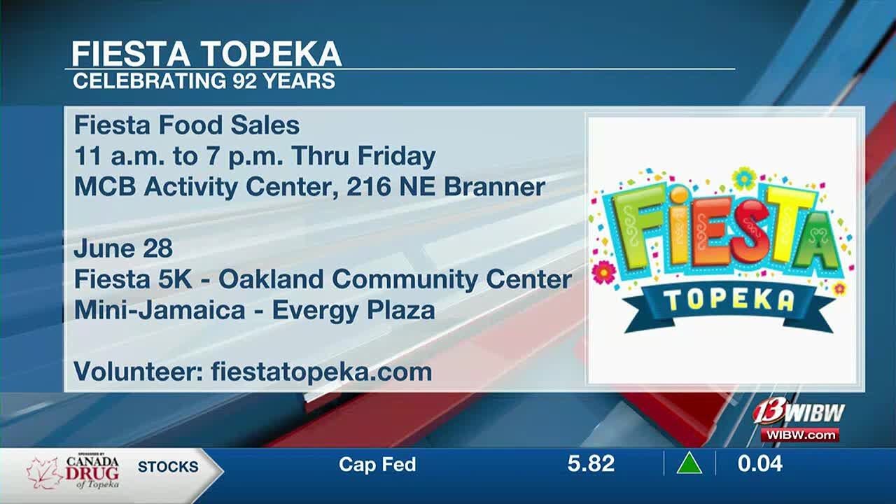 Food sales & a 5K race bring us closer to Fiesta Topeka - YouTube
