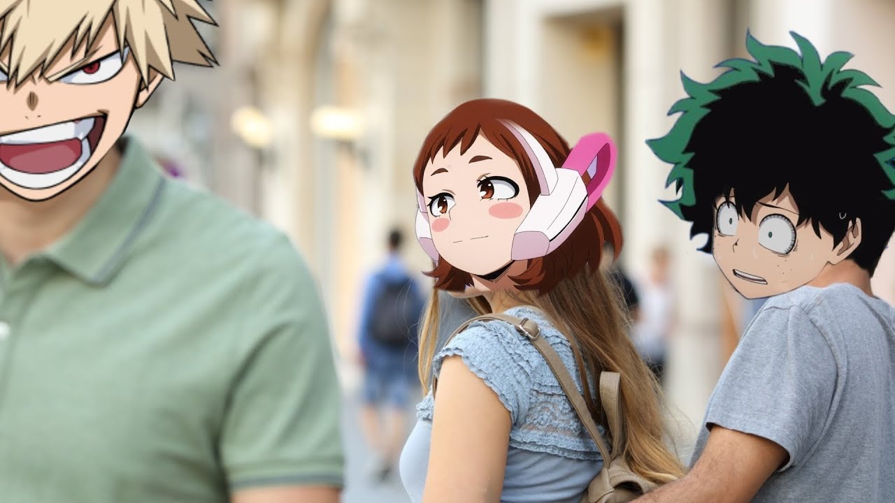 La Relación entre Deku y Uraraka - Moes Critics y Durko Anime - Podcast ...