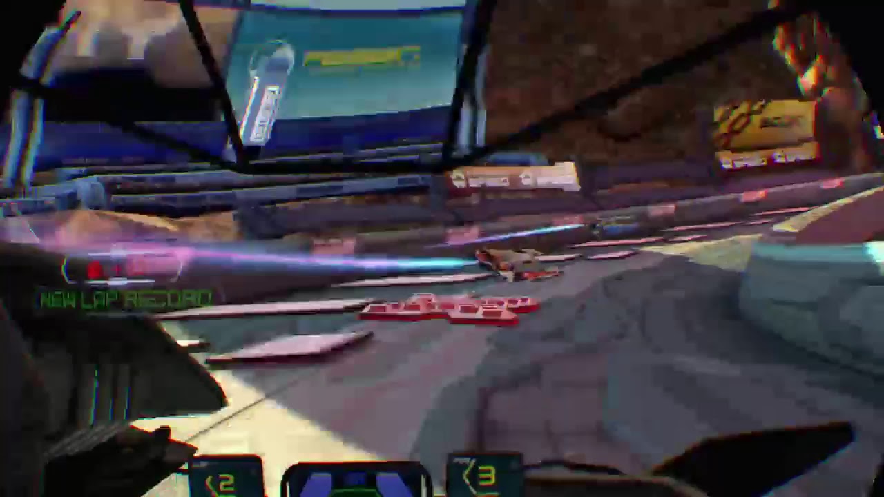 Wipeout Omega Collection PSVR - YouTube