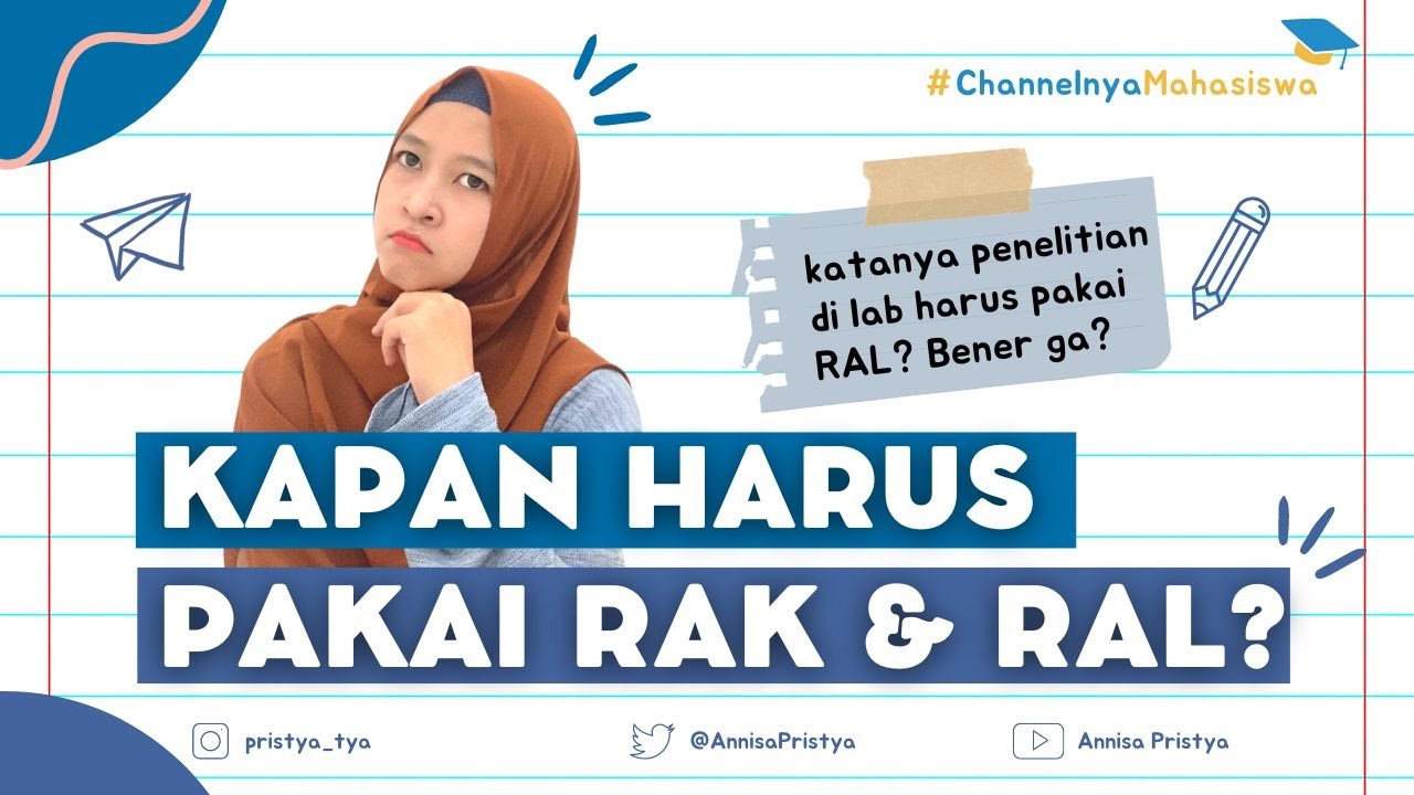 Kapan Harus Menggunakan RAK & RAL? Apa Bedanya? - YouTube