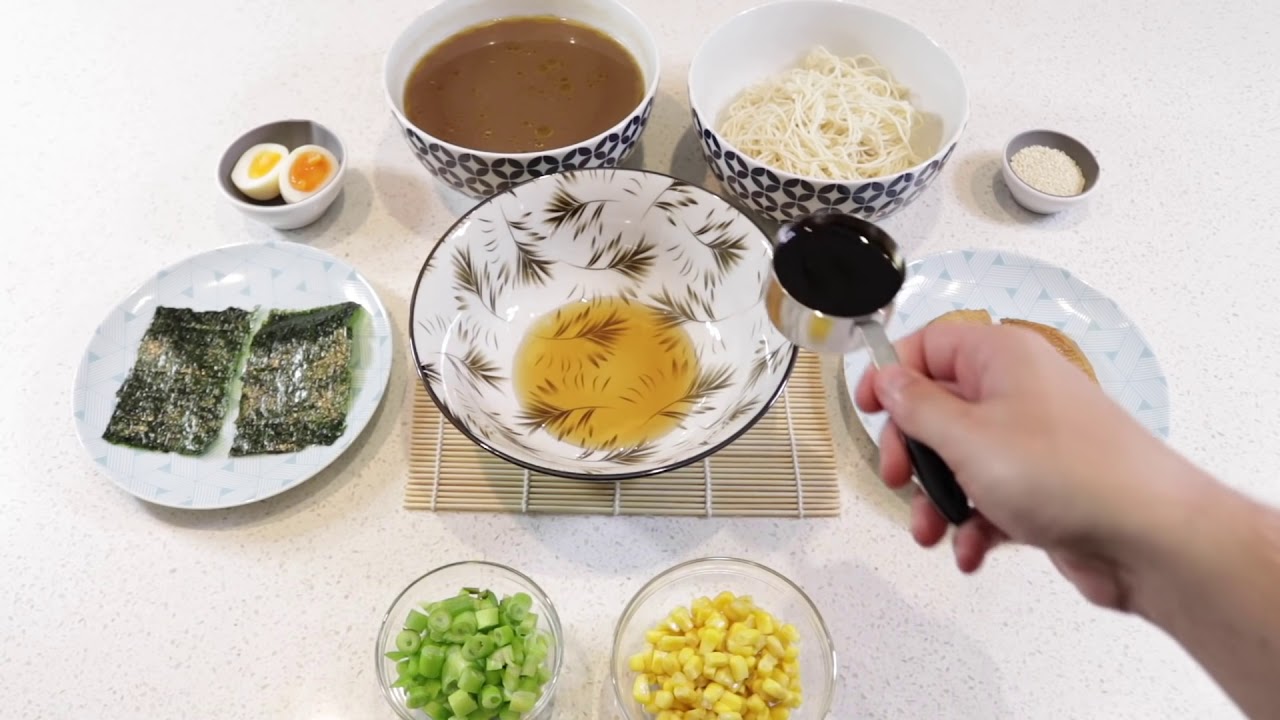 How To Make Ramen - YouTube