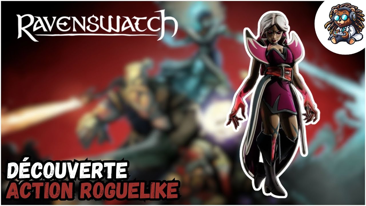 On teste le nouveau perso de la 1.0 : Carmilla ! | Ravenswatch - YouTube