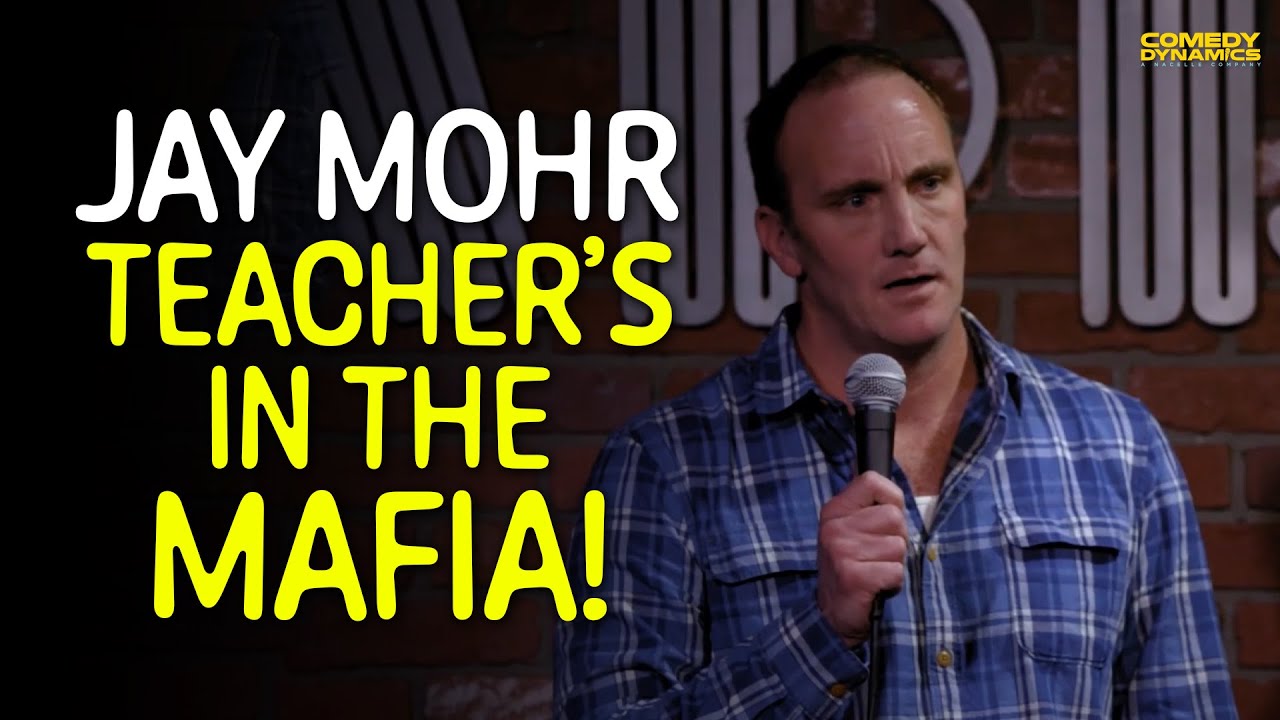 My Teacher's in the Mafia - Jay Mohr - YouTube