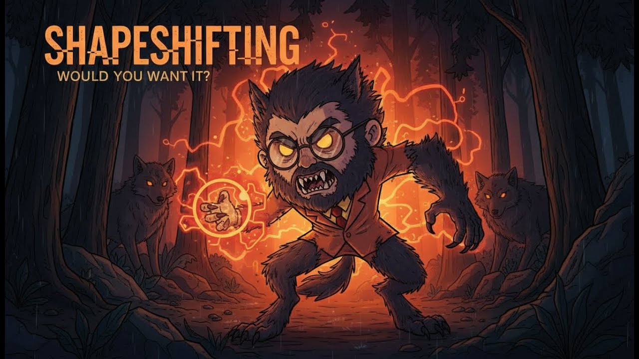 Unlocking the Mysterious Ability of Shapeshifting - YouTube