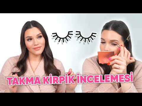 Kirpik Nasıl Takılır ve Nascita PRO Kirpik Çeşitlerini İnceliyoruz🌟