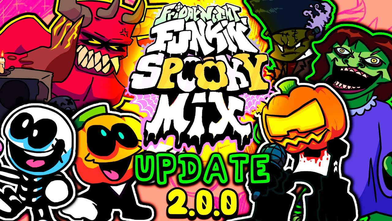 LOS SPOOKYS REGRESAN CON UNA UPDATE MAS COMPLETA Y DIVERTIDA! I Friday ...