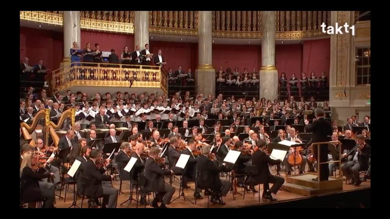 Mahler, Symphony No.8 (Finale) - Franz Welser Möst / Vienna ...