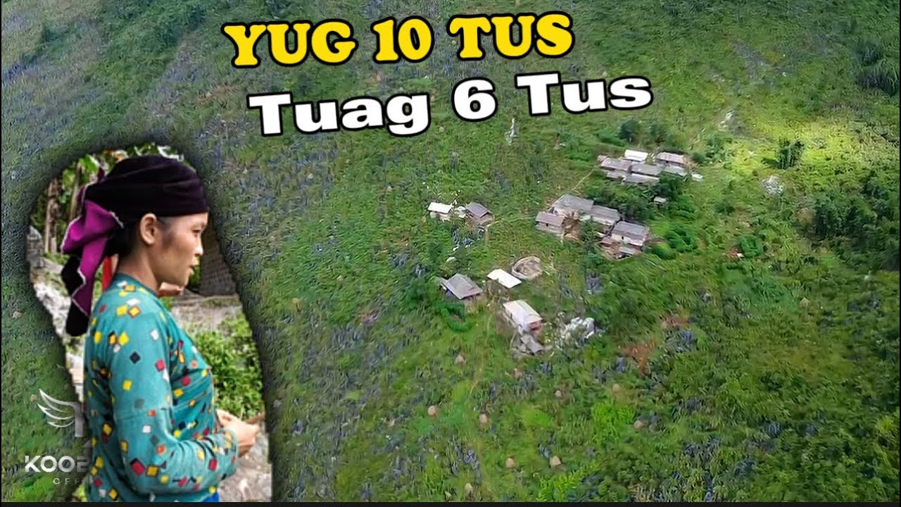 Tu Siab Tus Phauj Yug 10 Tus Me Nyuam Tuag Tag 6 tus Lawm - YouTube