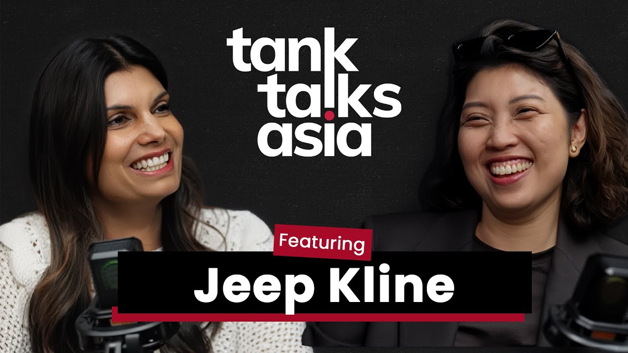 Tank Talks Asia | Resilience and Reinvention | Jeep Kline - YouTube