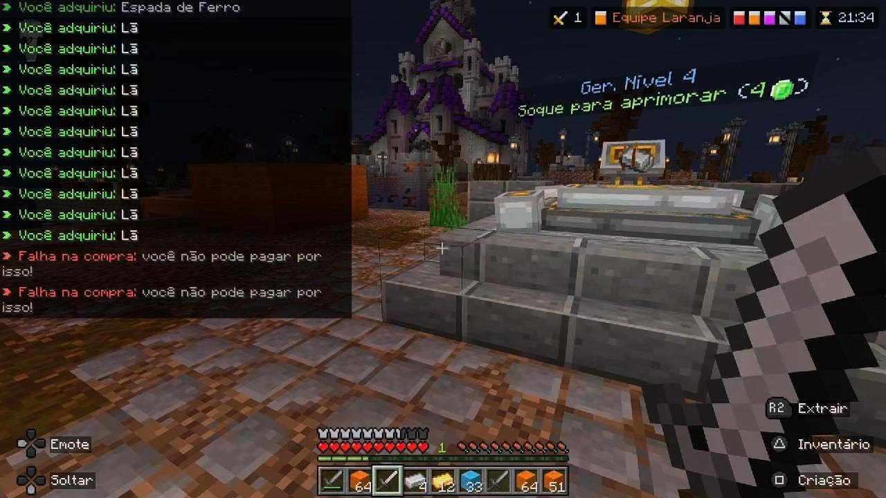 Minecraft Mini games - YouTube