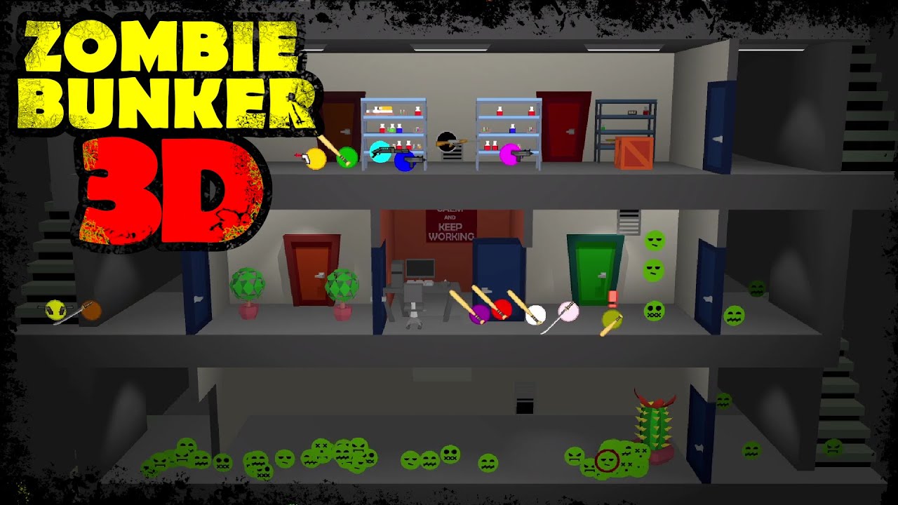 Zombie Bunker Escape 3D - YouTube