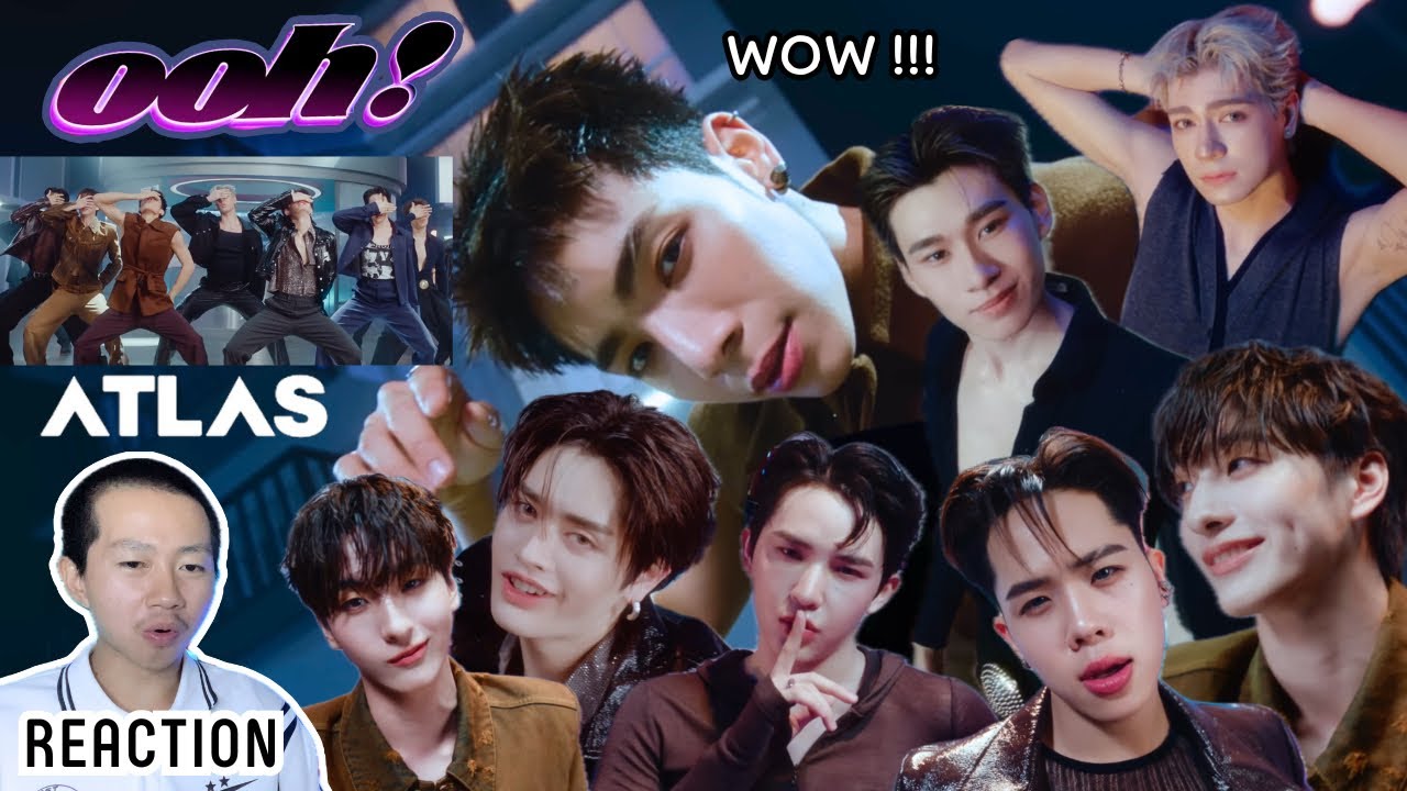 สามี รีแอค l Reaction ATLAS - ooh! ( อู้ว์! ) Official MV แต่ละคนดูโต ...