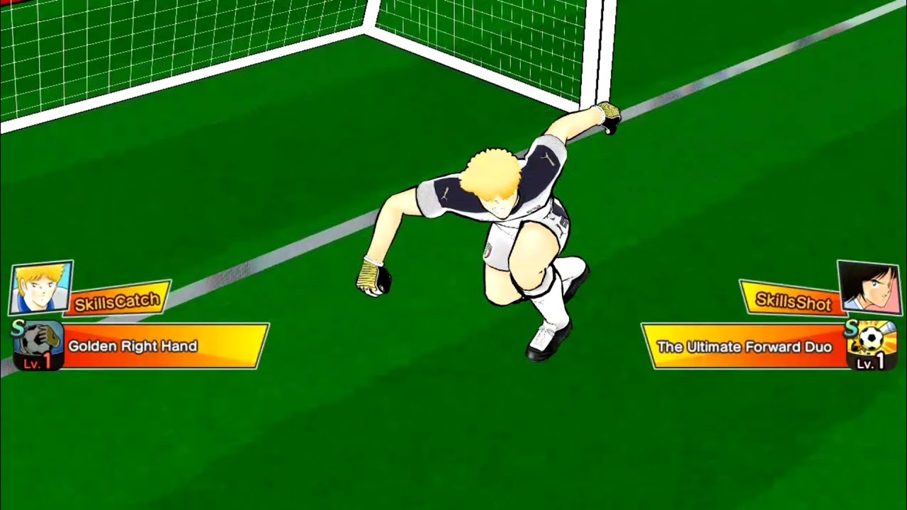 Golden Right Hand (Zino Hernandez) - Captain Tsubasa Dream Team Skill ...