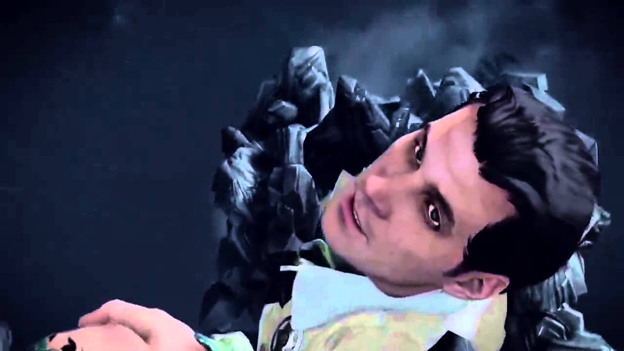 Infamous Second Son Reggie Rowes Death Reggie Death Scene - YouTube