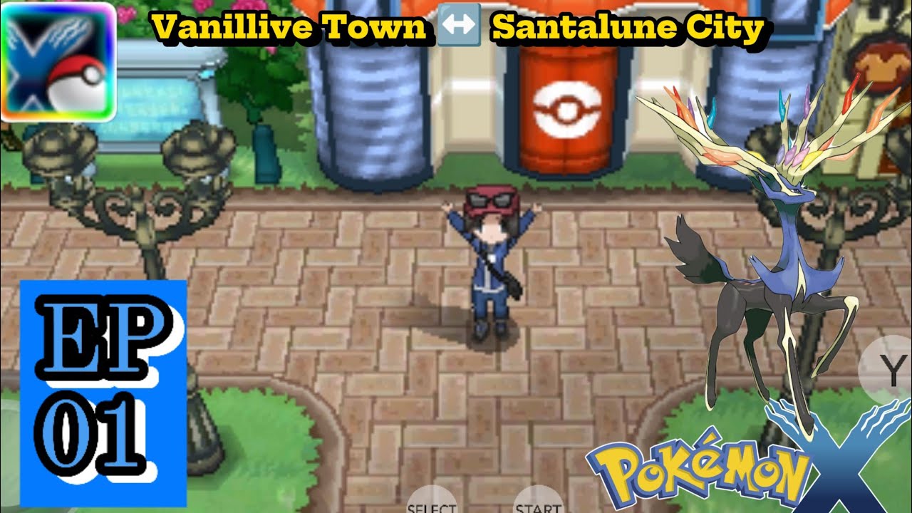 Introducing The Region Of Kalos || Pokémon X, Episode 1 || Citra 3Ds ...