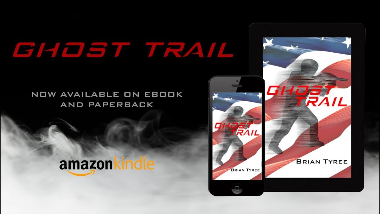 Ghost Trail Book Trailer - YouTube