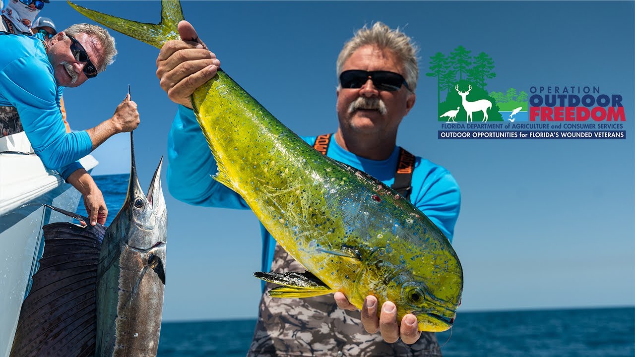 SAILFISH, MAHI, KINGFISH with Team Blue Moon & Operation Outdoor ...