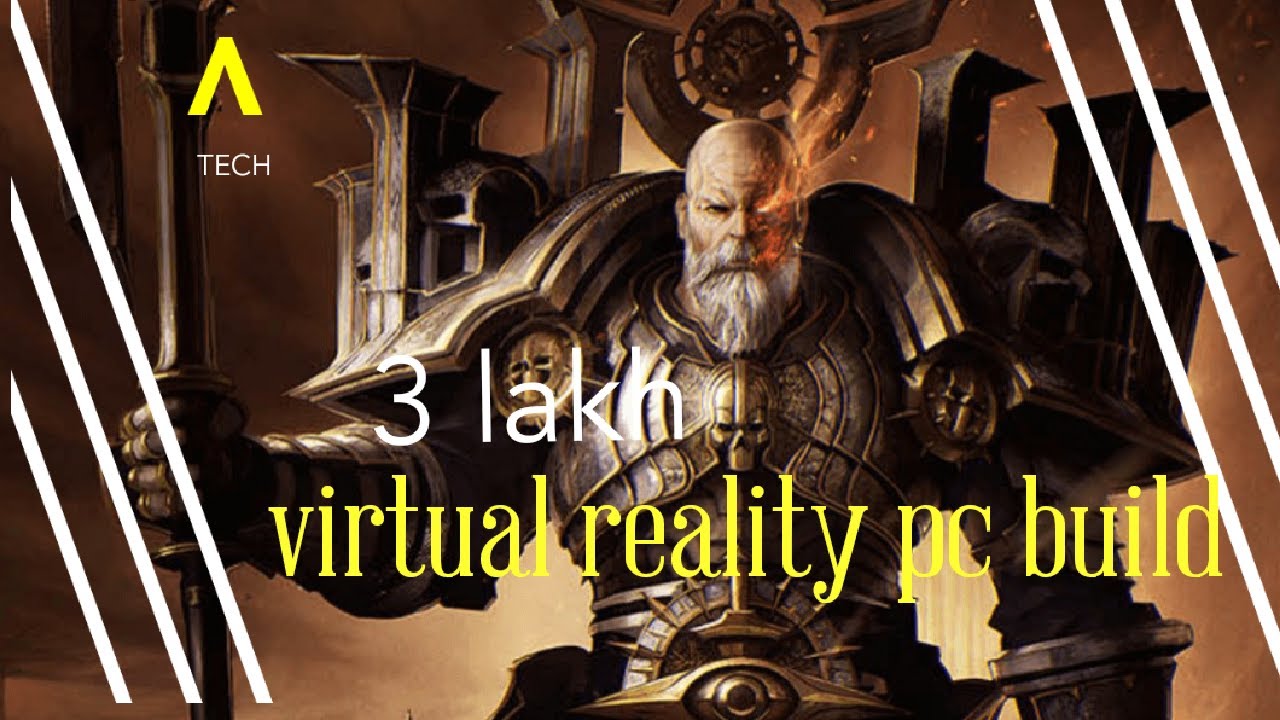 Virtual reality pc build | 4 lakh pc build| I7 13700k| acer| rx6600x ...