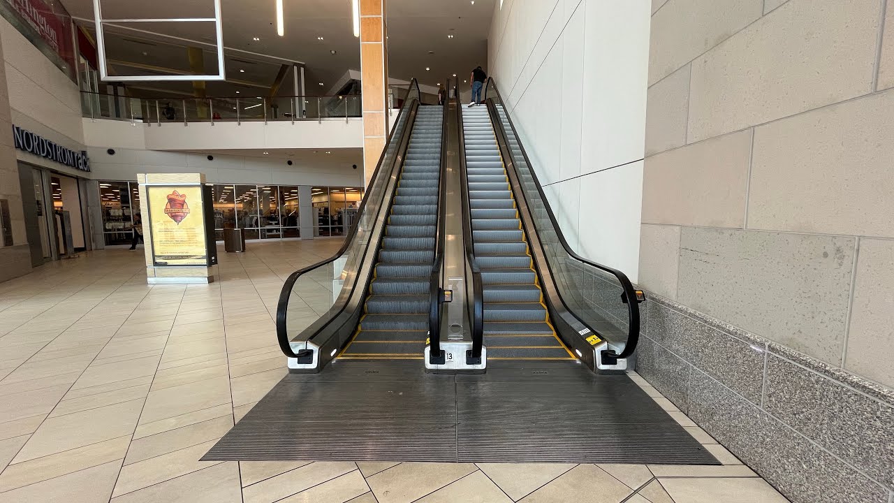 Kone Hydraulic Escalators, Springfield Town Center, Springfield, VA ...