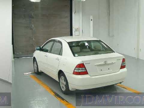 2002 TOYOTA COROLLA ZZE122 - YouTube