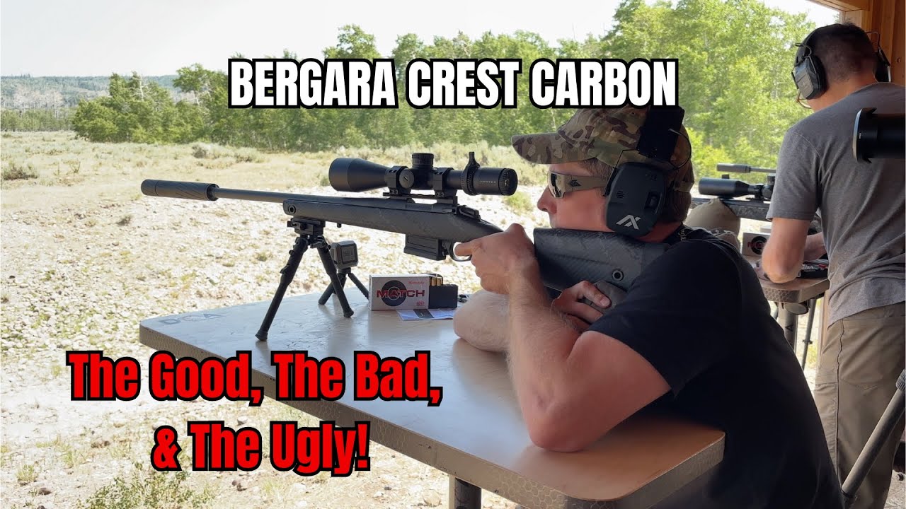 Bergara B14 Crest Carbon Review: The Good, Bad, & Ugly! - YouTube