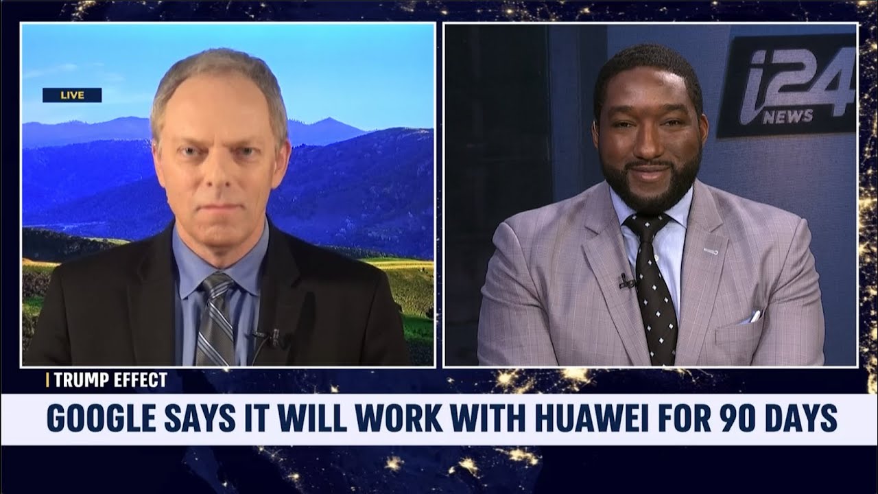 i24's "Stateside" with David Shuster, May 22, 2019: Trump, Huawei ...