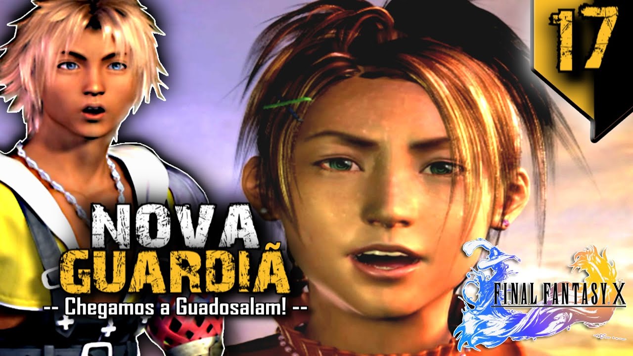 FINAL FANTASY X - HD Remaster #17 | "Passeio "Tranquilo" de Shoopuf ...